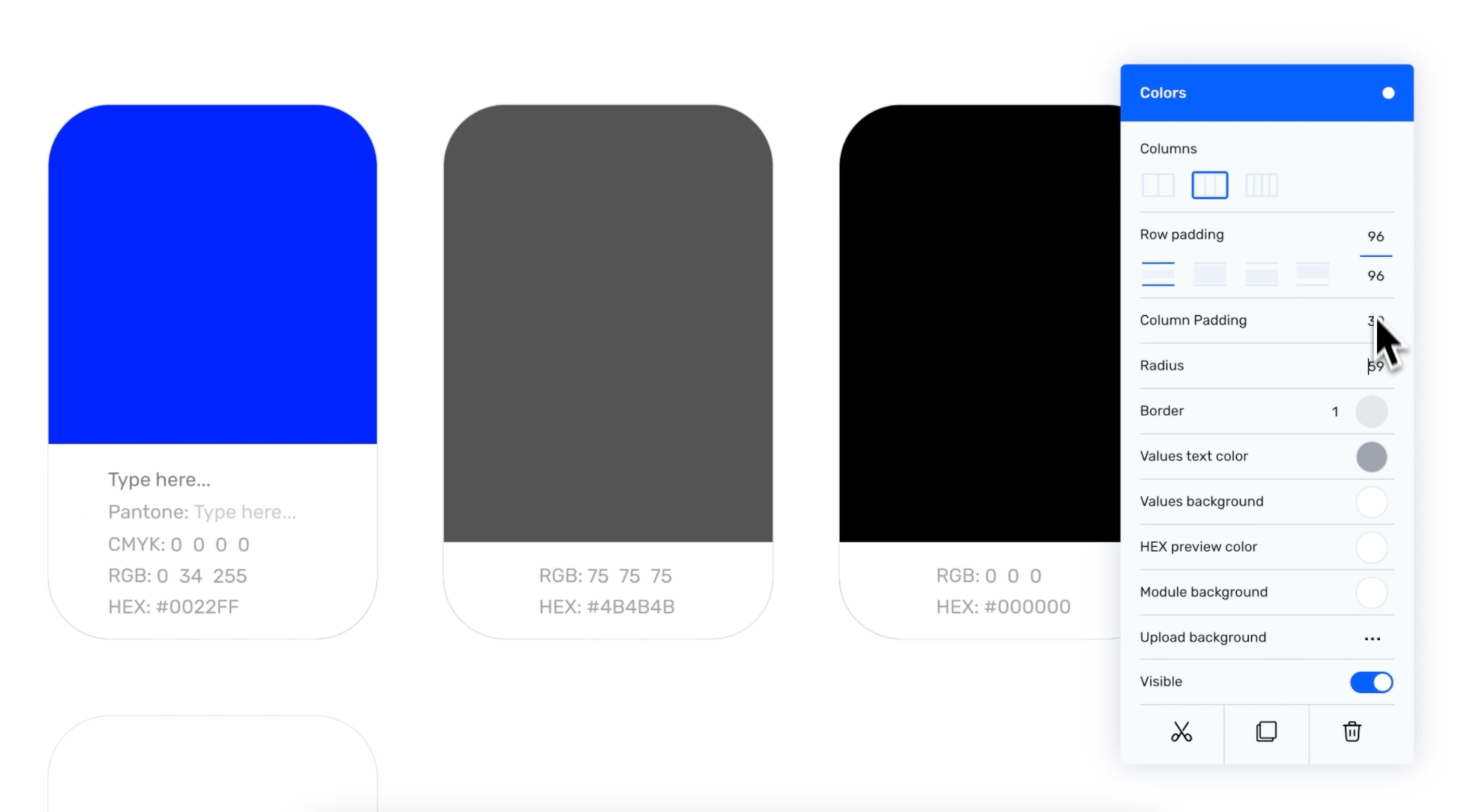 Corebook° — How to Use Redesigned Colors Module 2.0