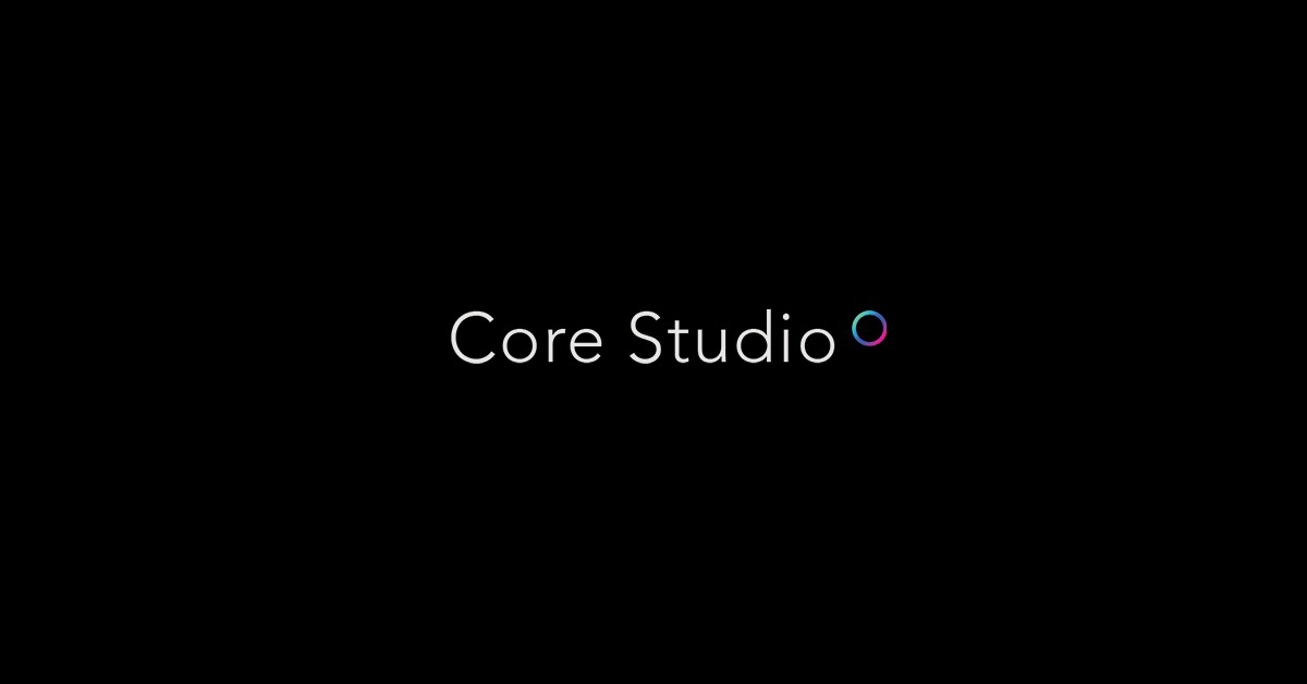 Core Studio° — branding platform